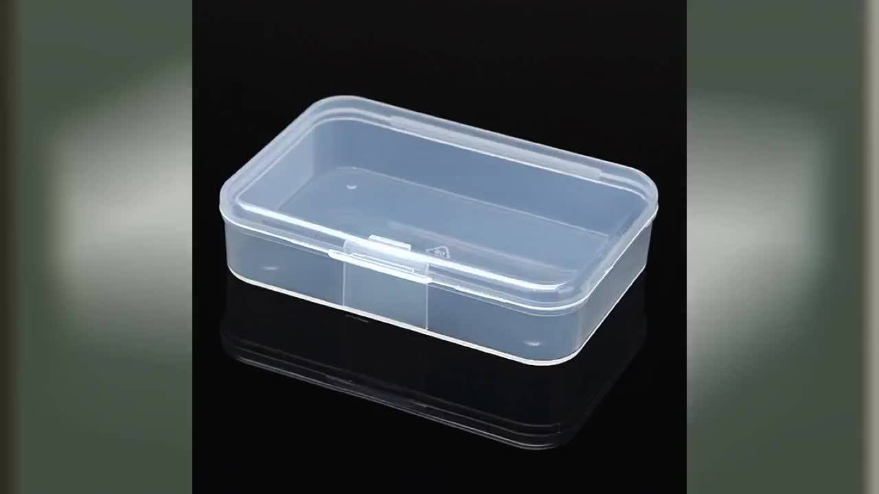 Factory Pp Box Wholesale Transparent Plastic Box Environmental Material ...