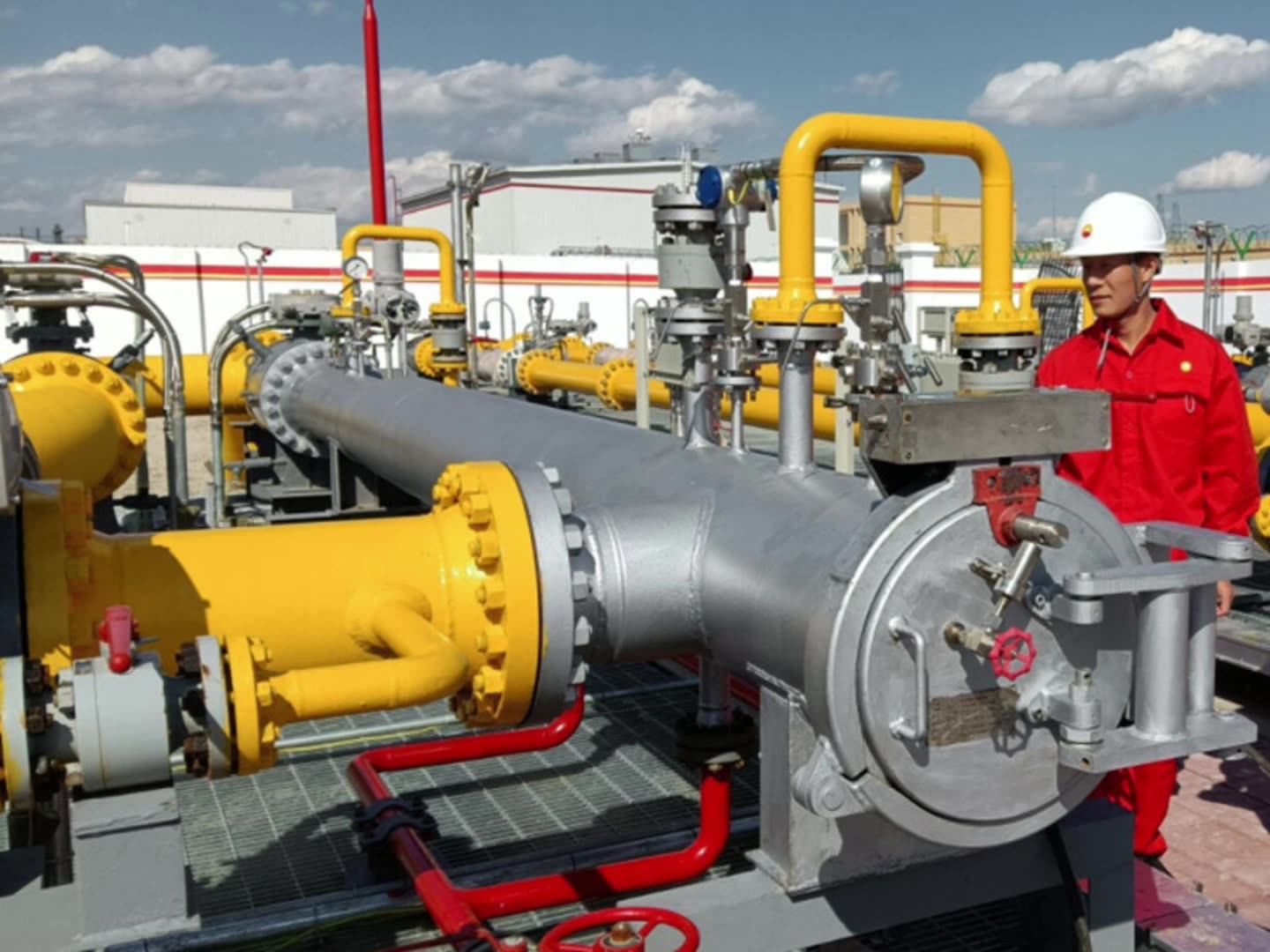 Customized Oil Gas Pipeline Pig Launcher Receiver With Quick Opening ...