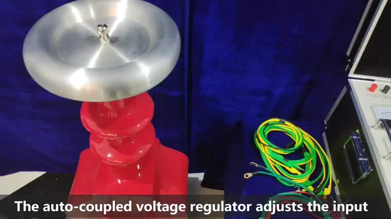 Huazheng Electric Ac Dc Hi-pot Test Set Dry Type 100kv Testing ...