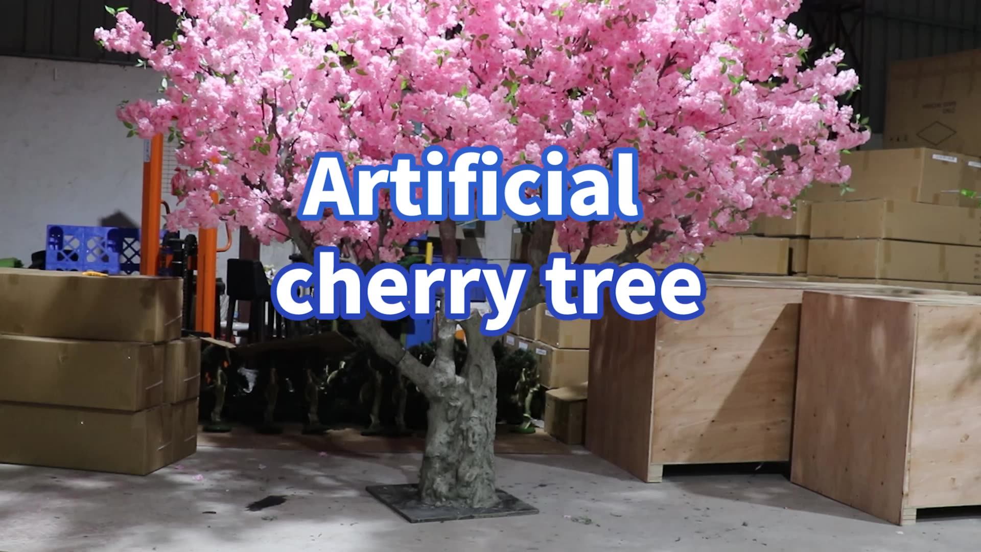 Customized 3m 4m 5m 6m Big Silk Pink Sakura Wedding Decoration Arch Art ...