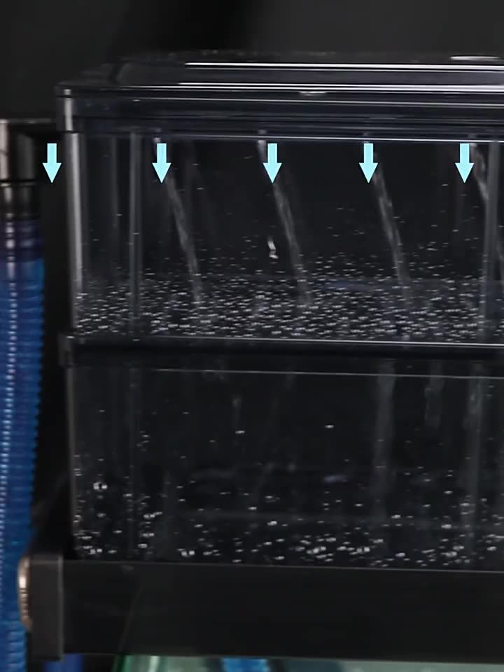 Acrylic Fish Tank External Liquid Aquarium Top Filter - Buy Aquarium ...