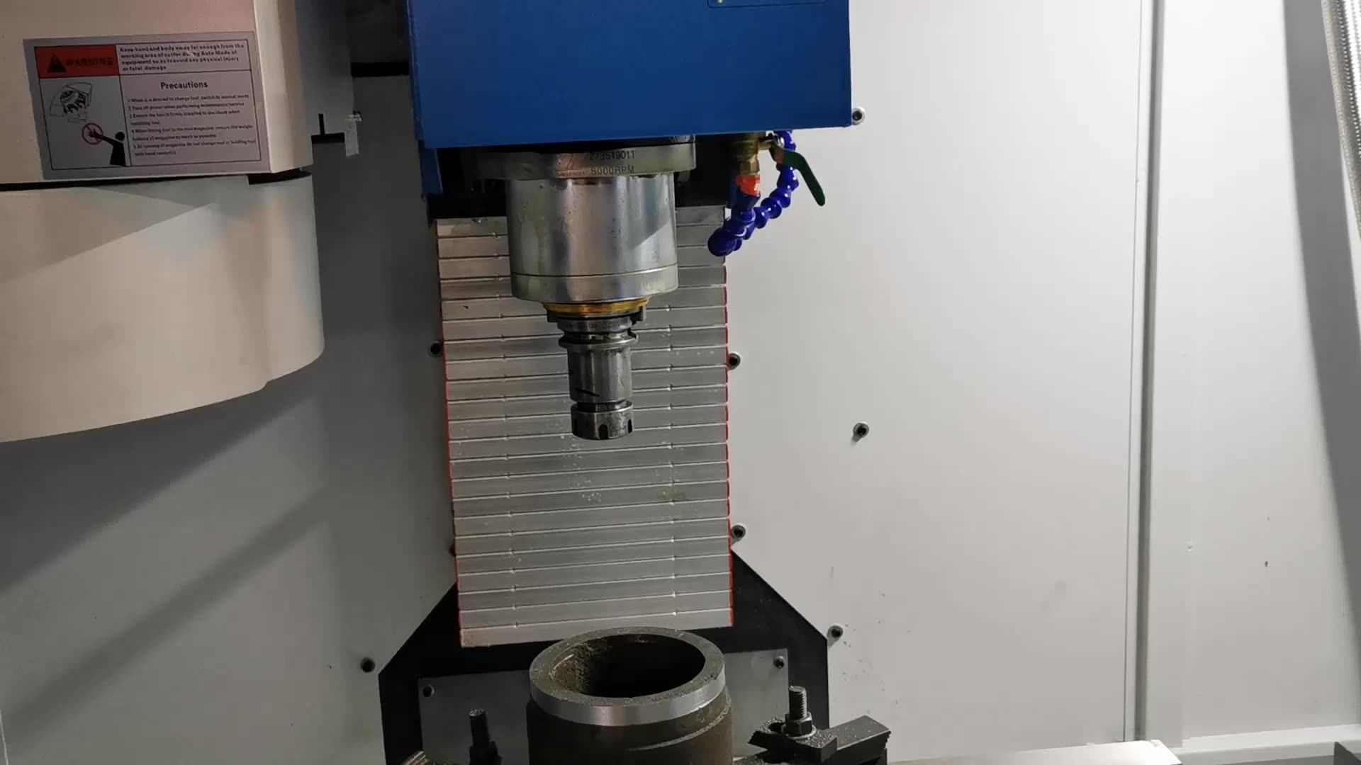 Xk7126 Precision Taiwan Spindle Linear Guideway Cnc Metal Milling ...