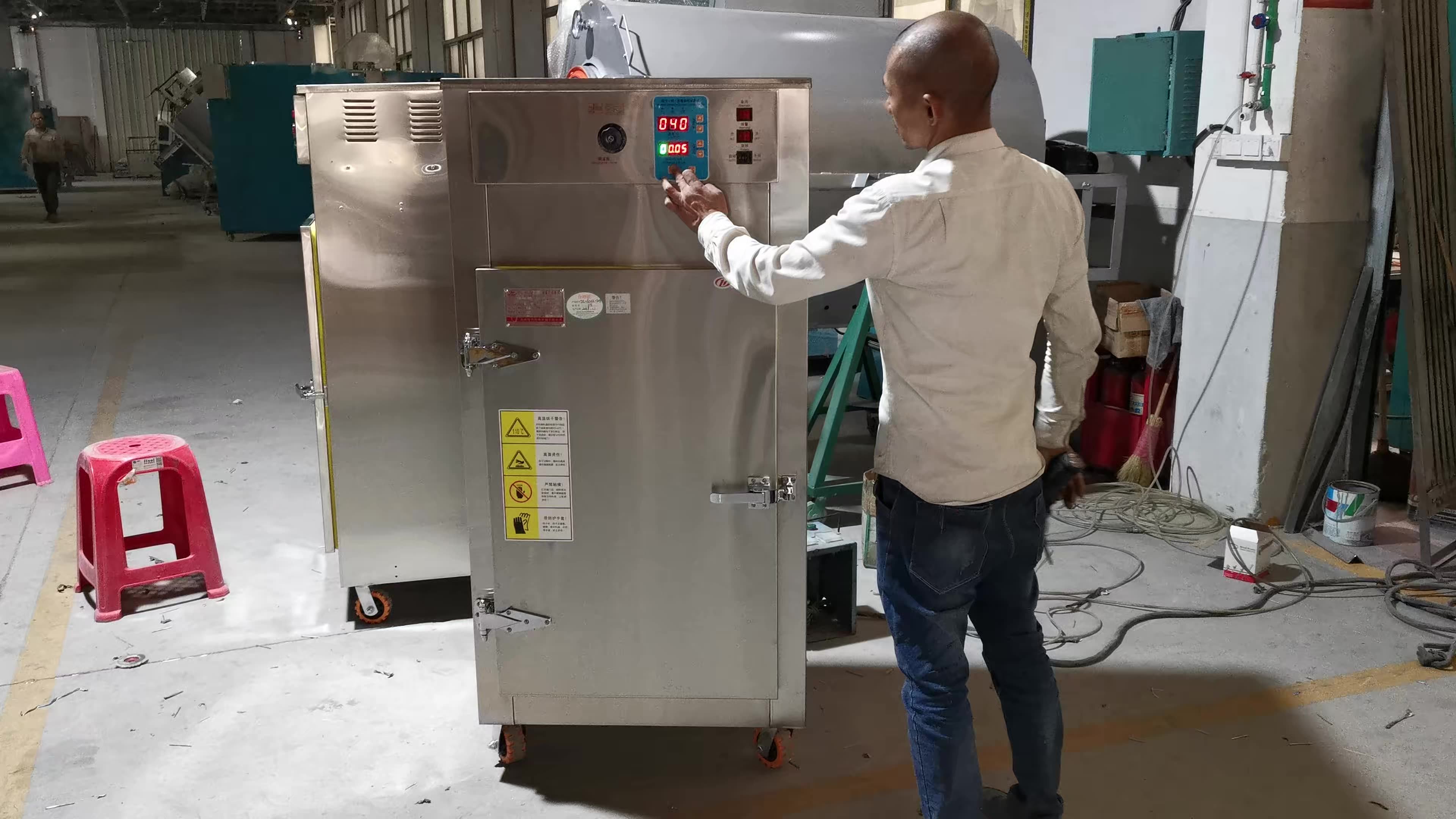 Electric Tea Leaf Dryer Machine With Full Stainless Steel For Orthodox ...
