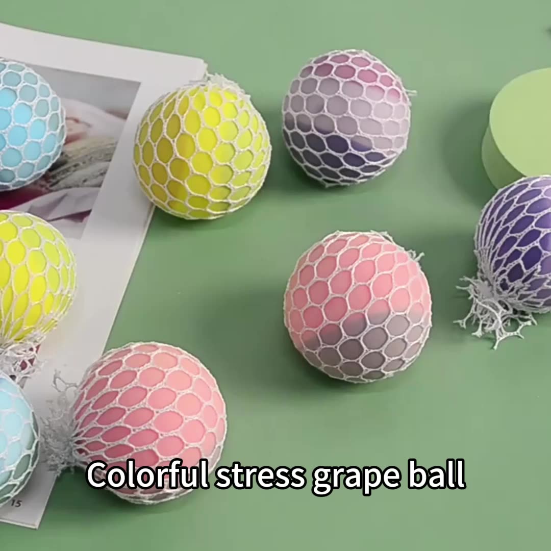 Wholesales Squeeze Fidget Toys 6cm Colorful Stress Relief Decompression ...