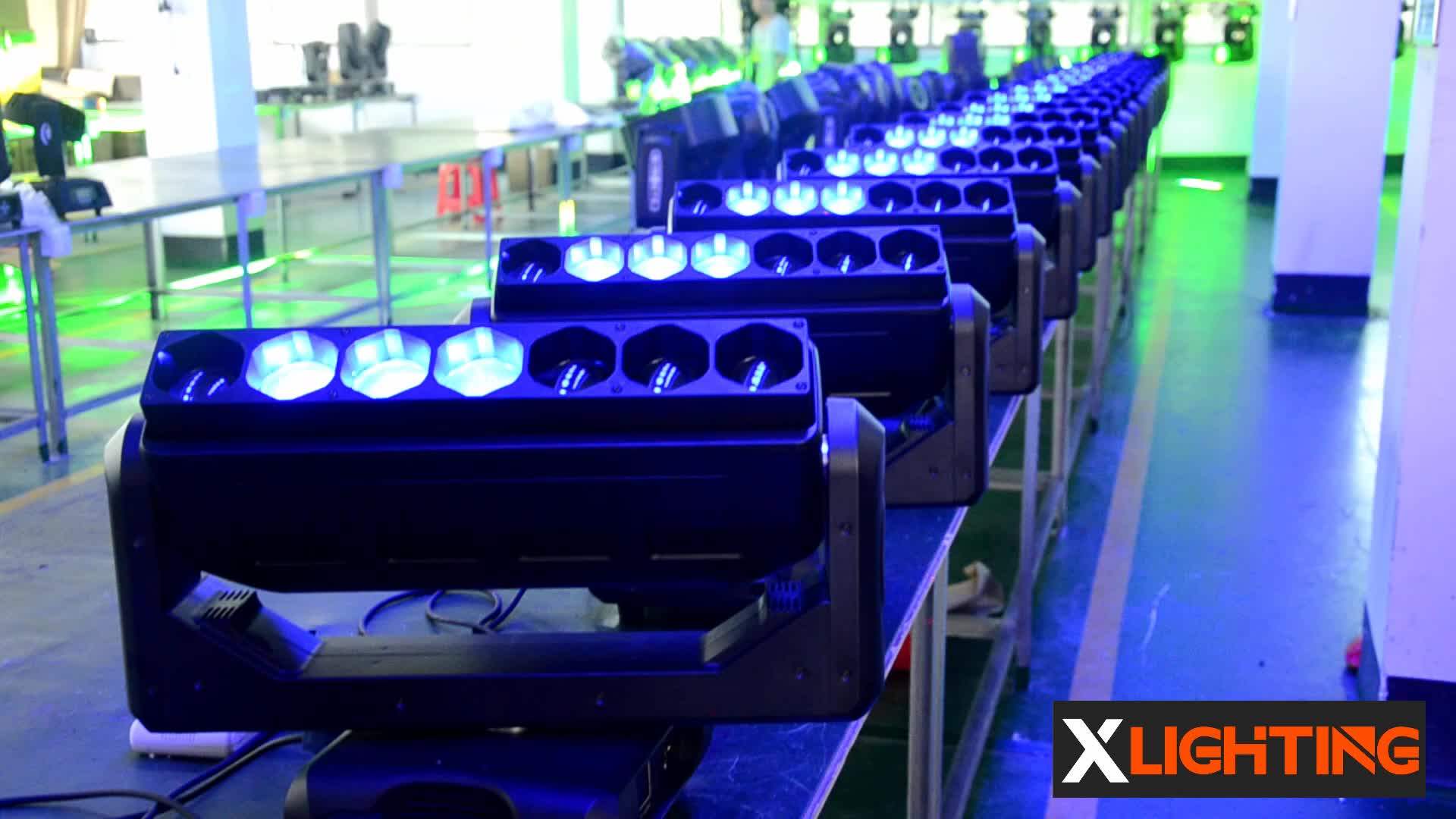 X Lighting Cheap Beam Projector Night Club Light Super Beam 7*40 W Rgbw ...