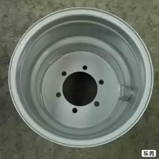 Factory 16 Inch Steel Rims Wheels W16*17 Fit For Agricultural Implement ...