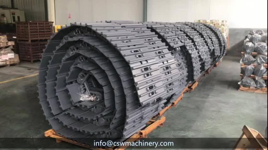 Excavator Track Link Chain For Hitachi Ex100 Ex120 Ex200 - Buy ...