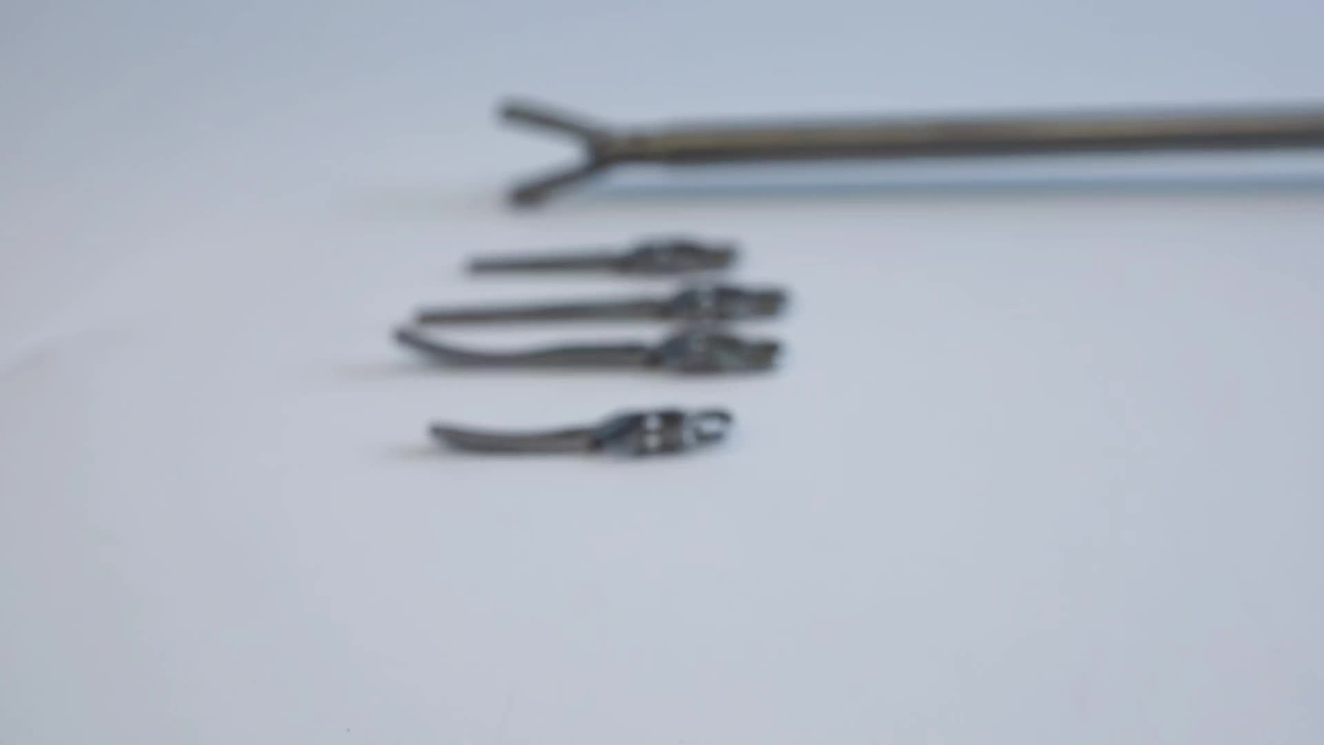 Laparoscopic Bulldog Clip Forceps,Reusable Artery Vein Clip For ...
