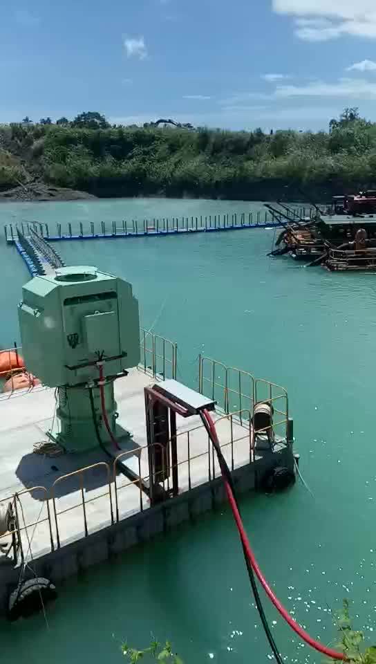 Pontoon Platform Turbine Centrifugal Pump 1000kw Vf Motor - Buy ...