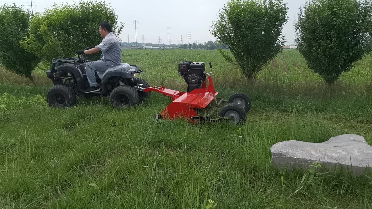 Atv Flail Mower /grass Cutting Machine Support Sample Service Atvm120 ...