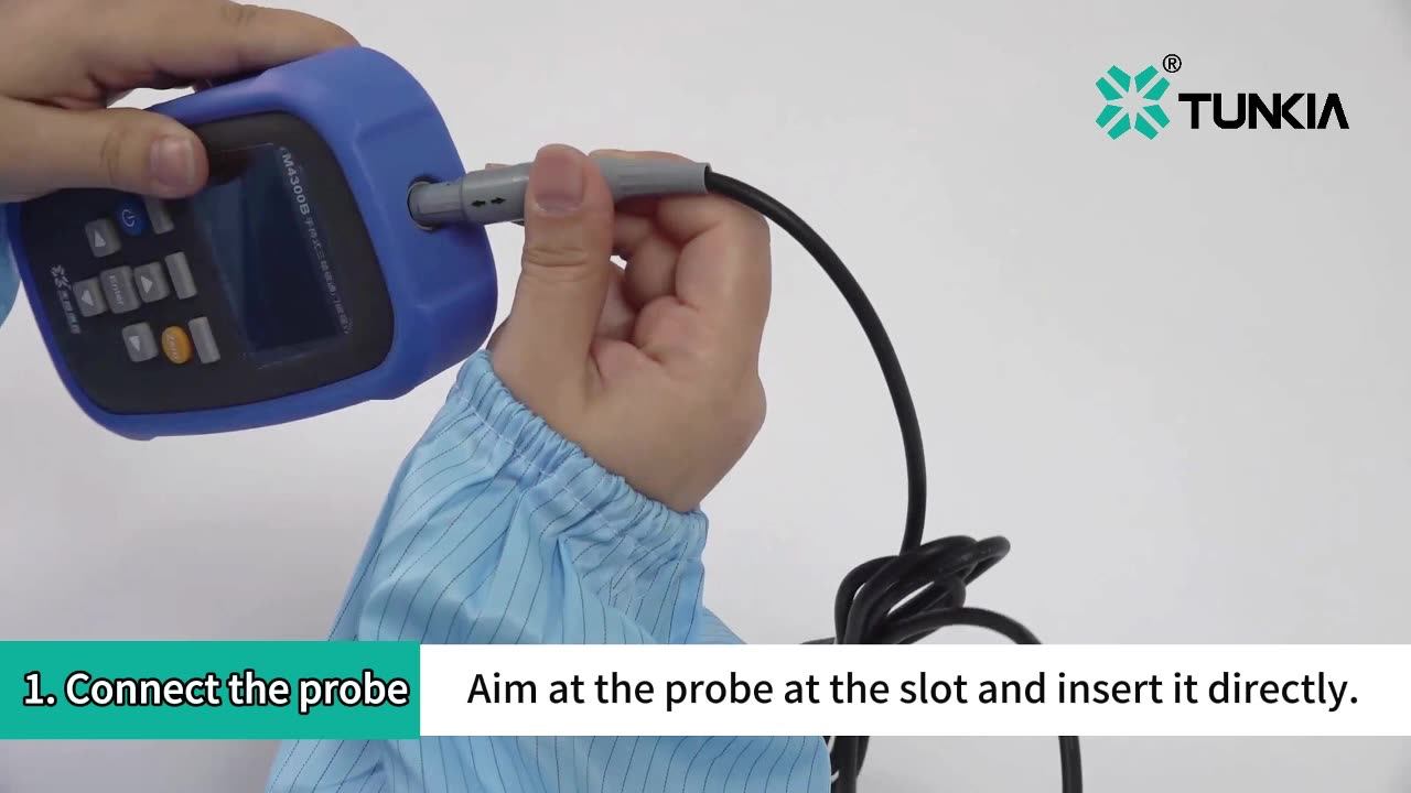 Tunkia Tm4300b Handheld Digital Class 1 Class 2 Three- Axis Fluxgate ...