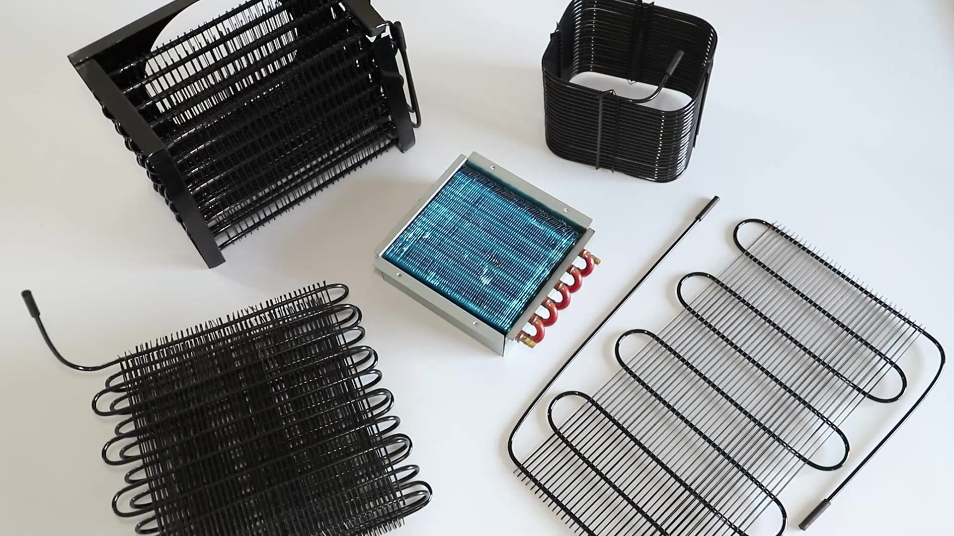 Refrigerant Cooled Condenser Water Coils For Heat Exchanger Evaporator ...