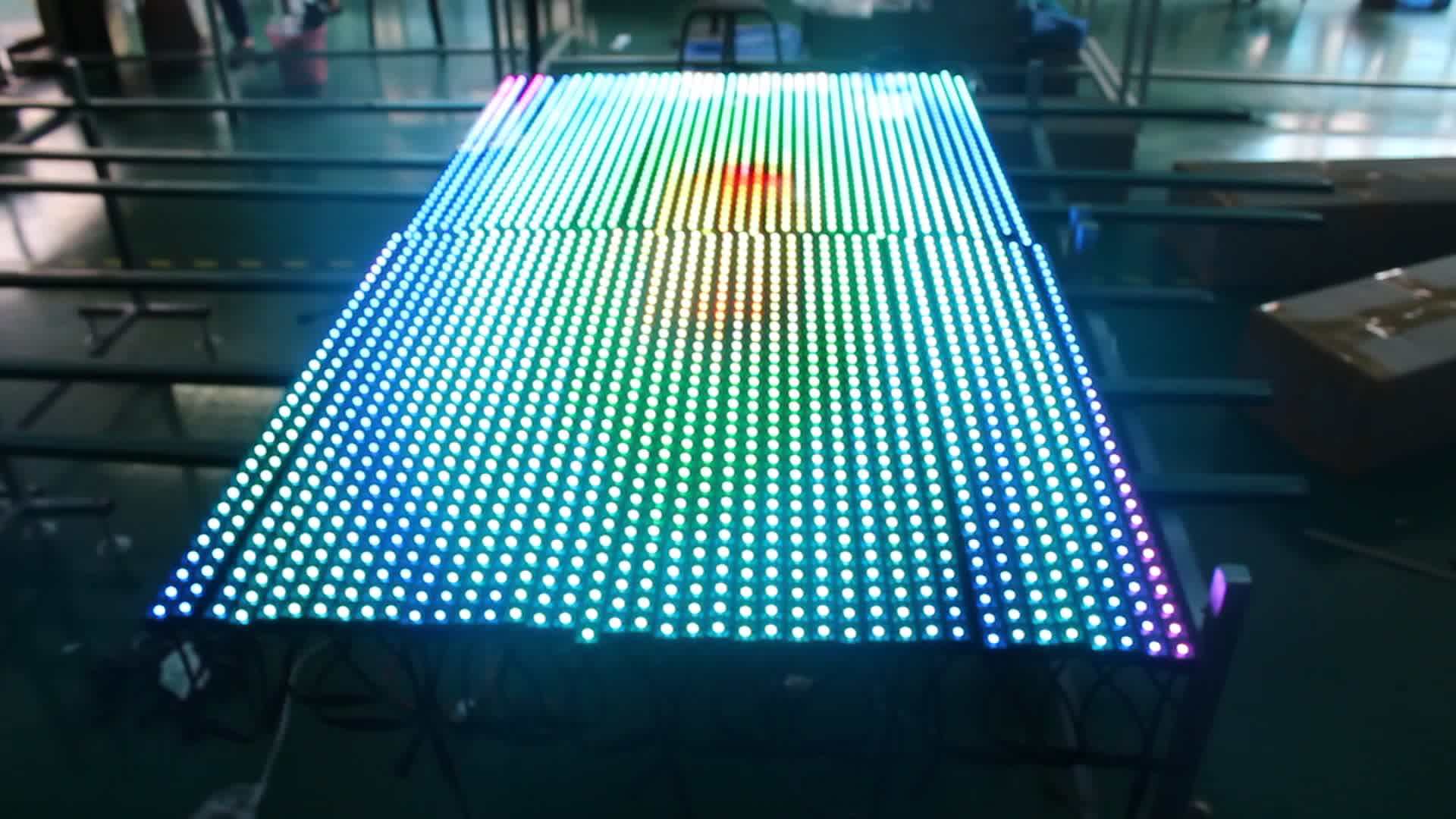 China Supplier Addressable Dmx 24v Smd Rgb 5050 Led Bar Light Strip For ...