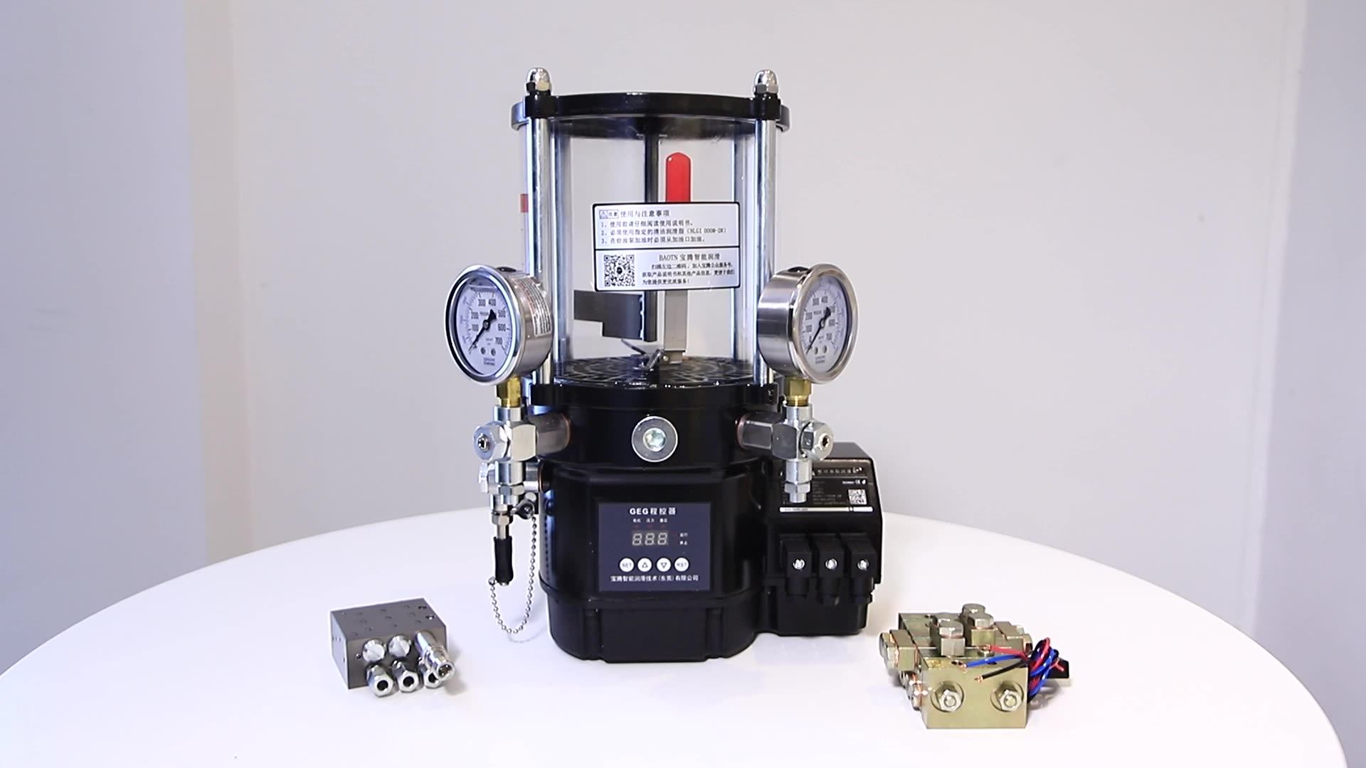 High Pressure Automatic Thin Oil Or Grease Lubrication Systems ...