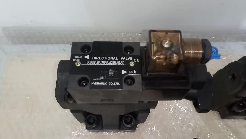 Yuken Bsg,Bst Of Bsg-03,Bst-03,Bsg-06,Bst-06,Bsg-10,Bst-10 Solenoid ...