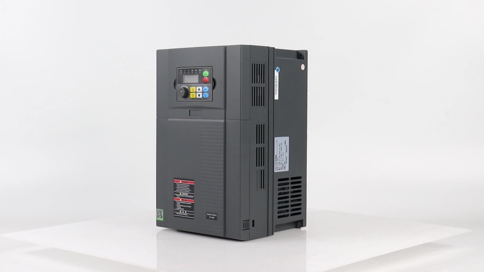 7.5kw 11kw 15kw 22kw 3 Phase 380v Frequency Inverters Converters Ac ...