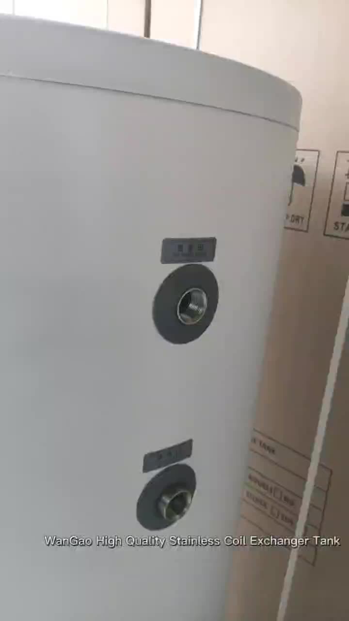 Gas Solar Bolier Shortage 150l 200l 300l 400l 500 Multifunctional Hot ...