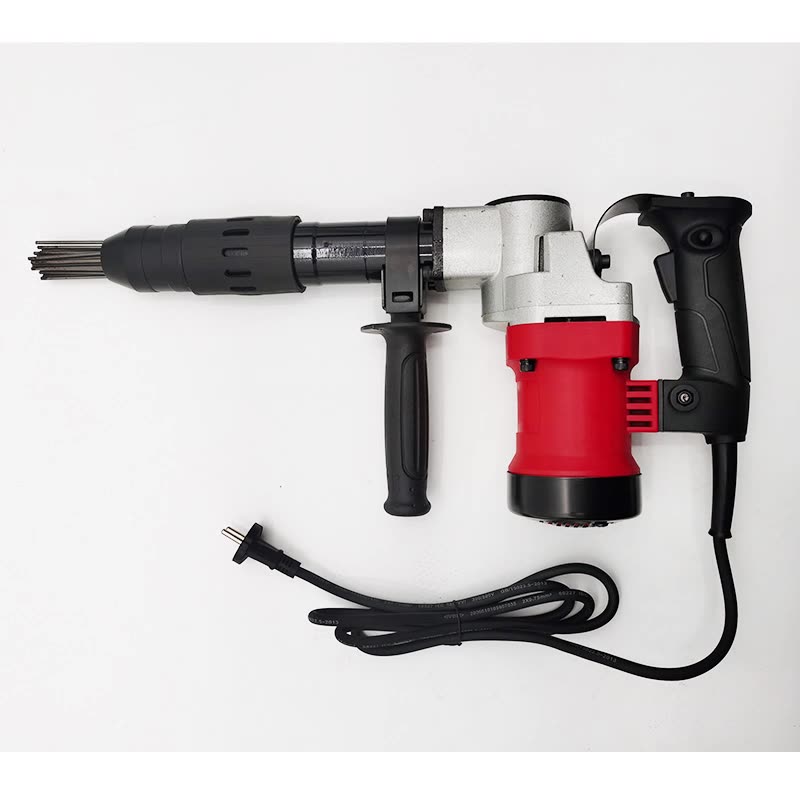 Derusting Gun Marine Needlescaler Machine Portable Rust Removal Gun Electric Jet Chisel Needle ...