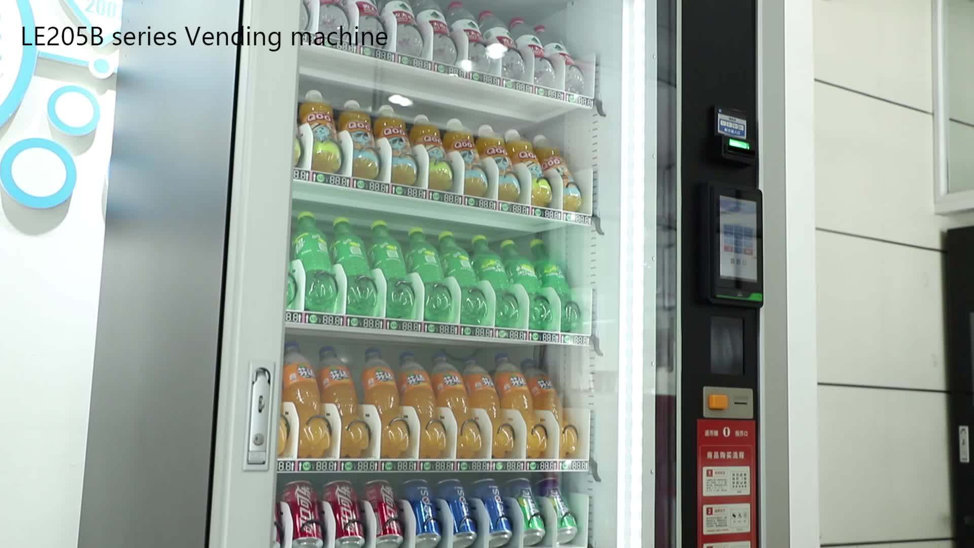 Le-vending 24h Self-service Commercial Automatic Fully Cooling System ...