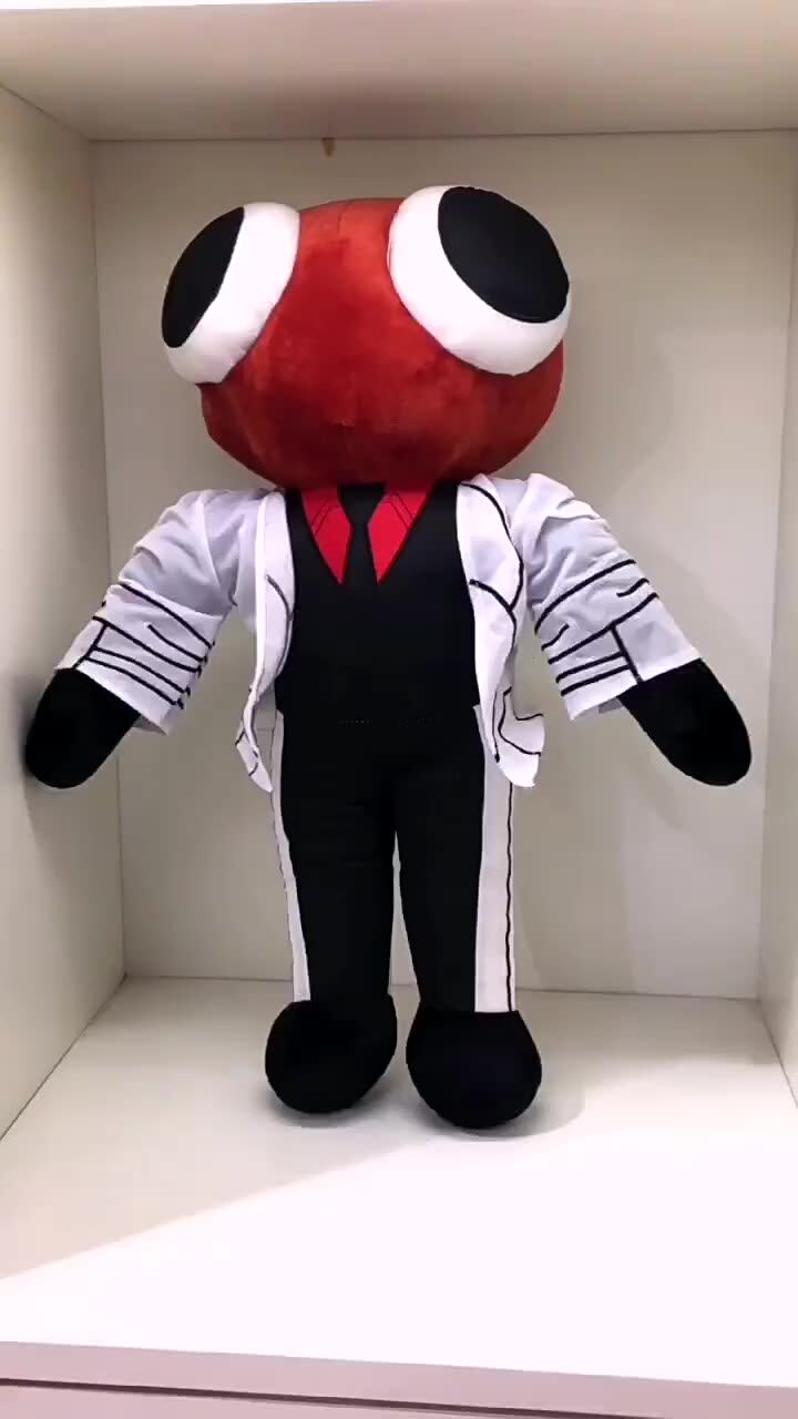 Cute Cartoon Rainbow Brothers Game Peripheral Character Plushies Blue ...