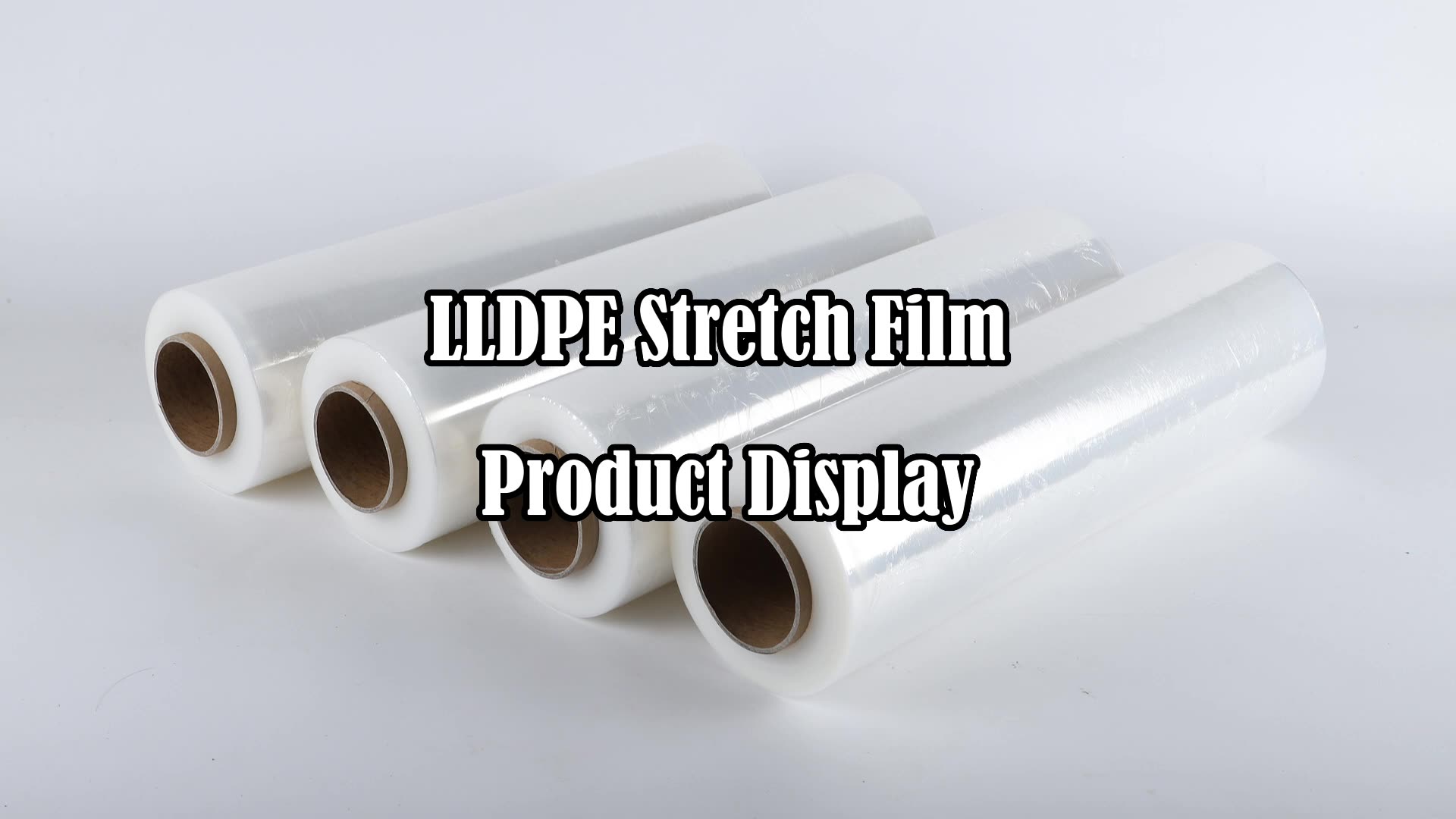 Plastic Packaging Stretch Film Roll Pallet Wrap Agriculture Lldpe Stretch Film - Buy Stretch ...