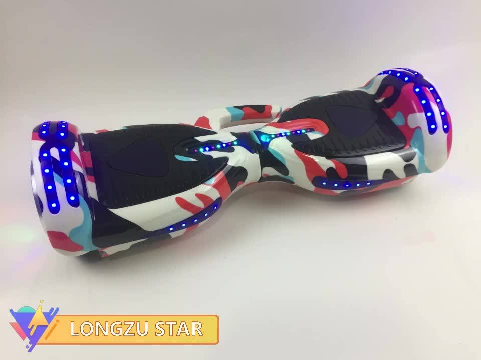 Wholesale China Hoverboard 6.5 Inch Self Balance With Led Lights Motors ...