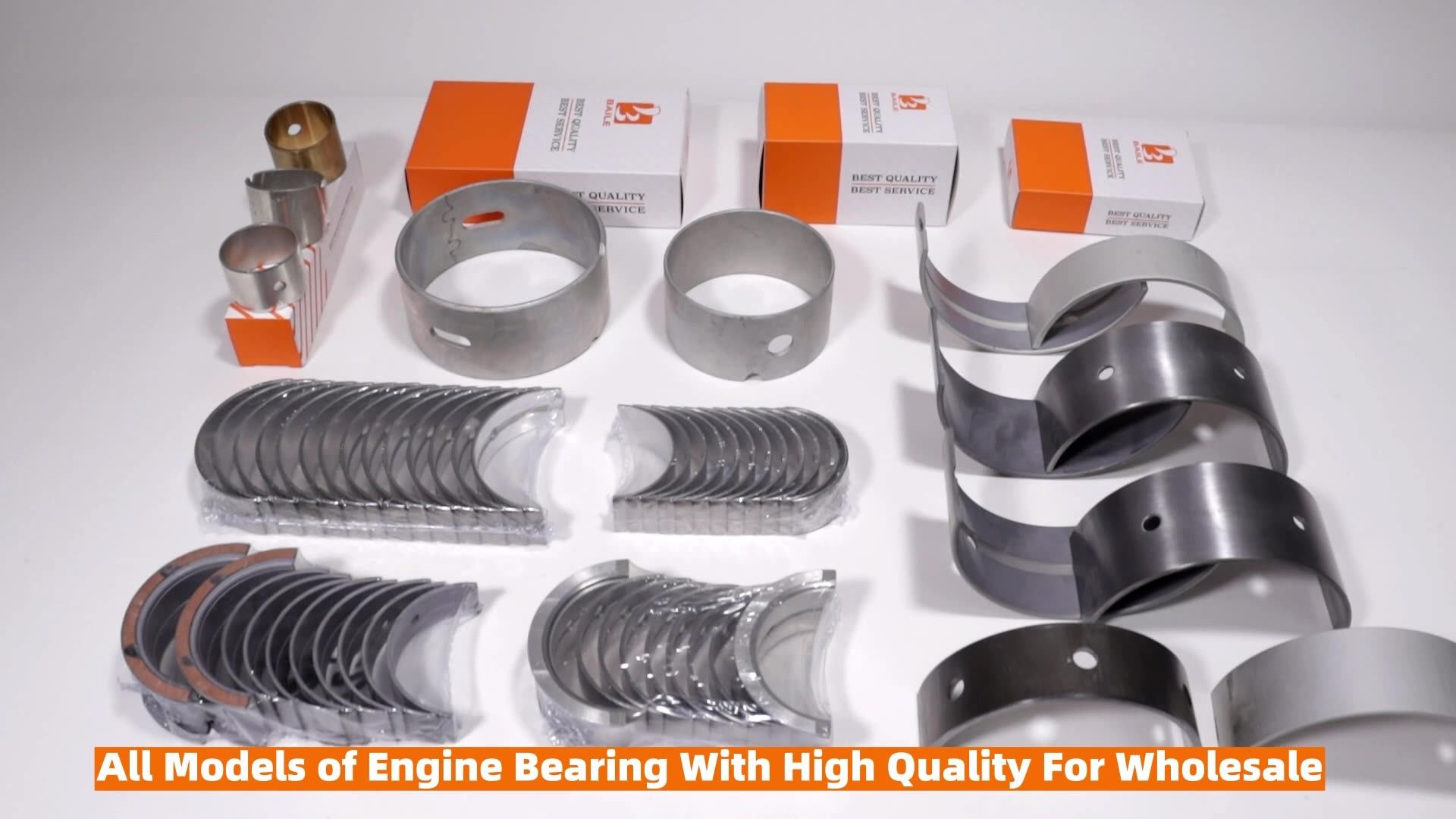 For Toyota Engine 1dz-2 Main Bearing And Con Rod Bearing M712a R713a ...