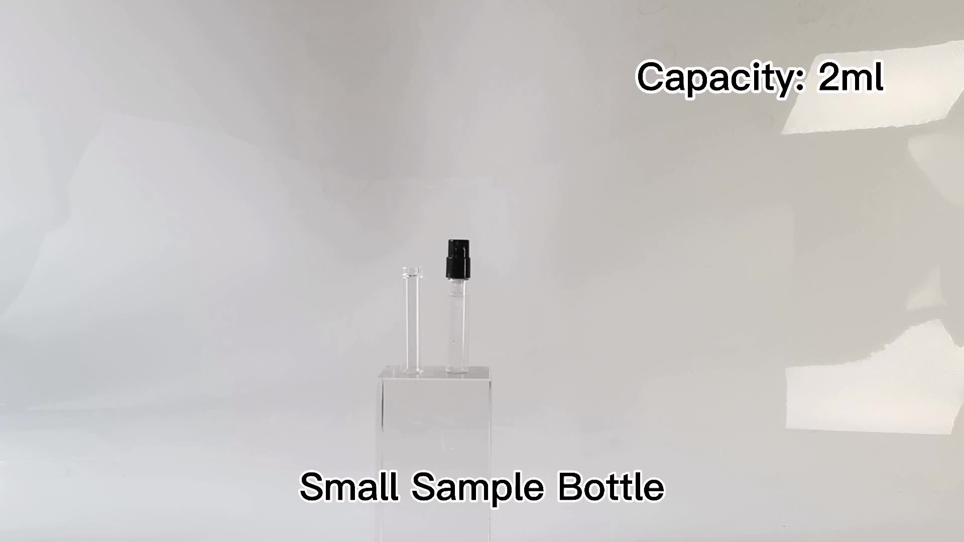 Small Sample Perfume Bottle 2ml 3ml 5ml Scale Perfume Bottle Spray ...
