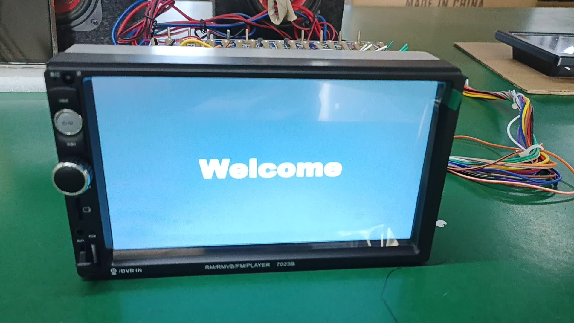 Podofo Car Mp5 Player Car Stereo Radio Para Auto 7 "touch Screen Usb ...