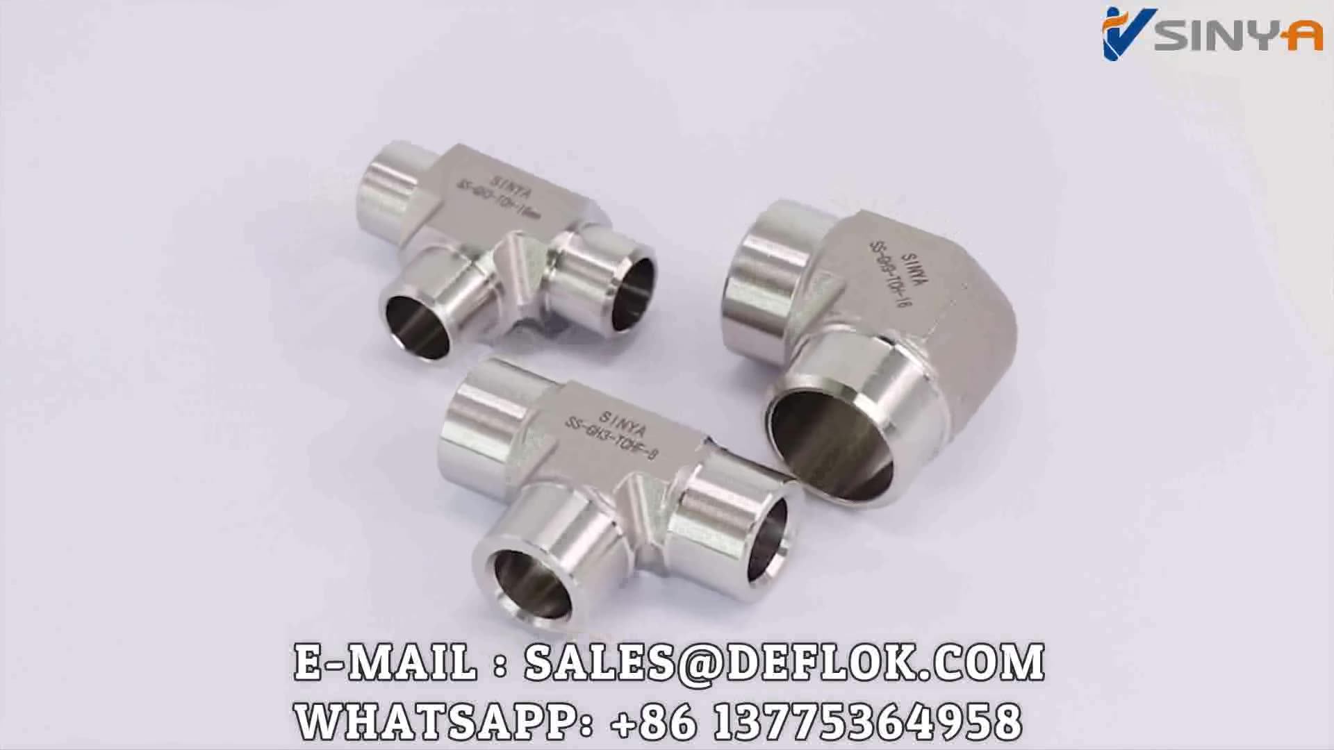 Tube Fittings Astm A182 Adapter Stainless 316/316l 6000 Psi Monel ...