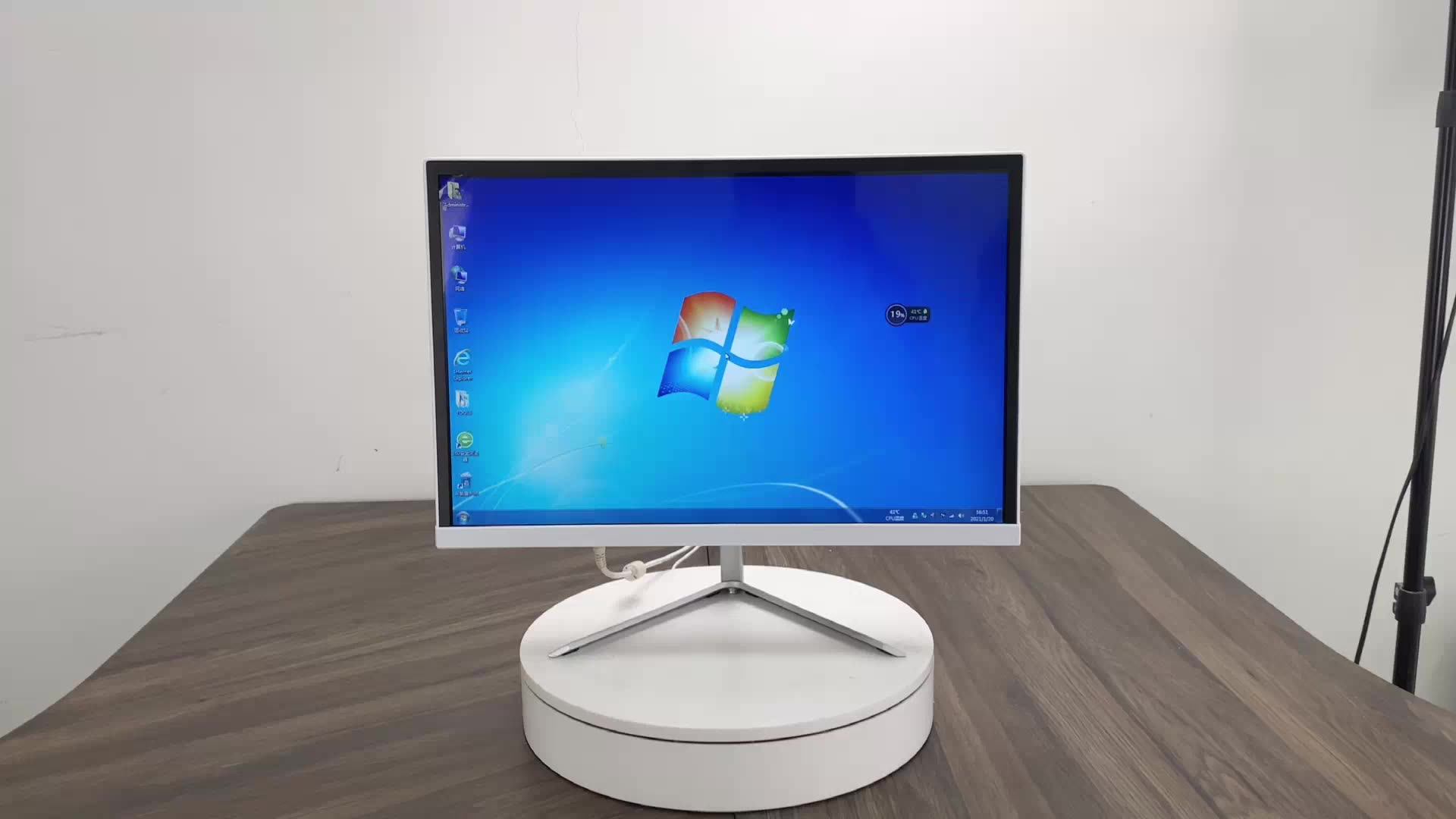 2021 Low Price New Official 19 Inch Thin Slim All In One Pc With Wifi ...