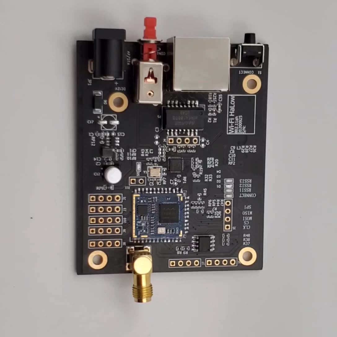 Wifi Halow 802.11ah Long Distance 730mhz~930mhz Low Power Over 1.2km ...