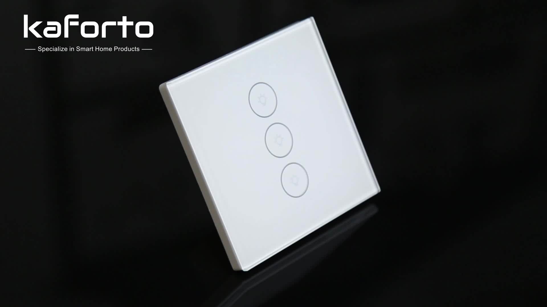 Factory Price Top Quality Smart Life Uk 2 Gang Wi-fi Switch Smart ...