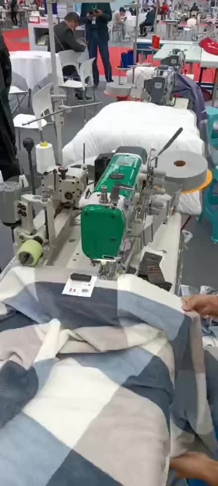 Up For Sale Used Pegasus W600 3-needle 5-thread Industrial Cover Stitch ...