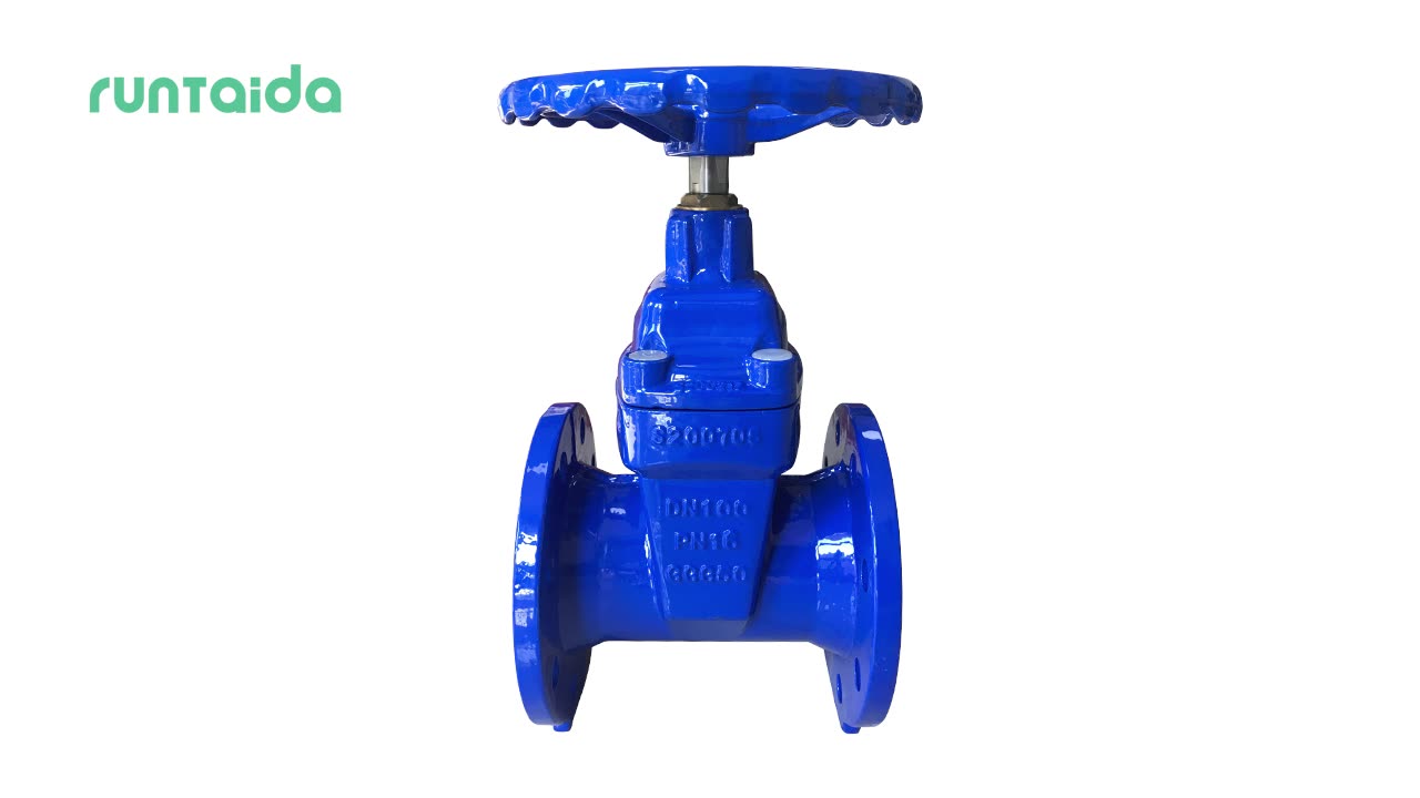 DN100软密封阀门 Z45X-16Q软密封暗杆闸阀 大口径法兰软密封闸阀-阿里巴巴