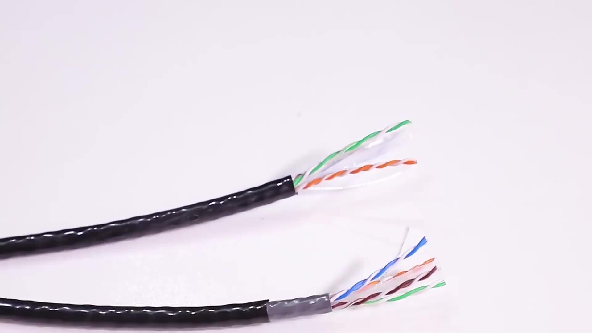 Single Shielding Ftp Cat6a Cat6 Rj45 Network Cable Outdoor 24awg 305m ...