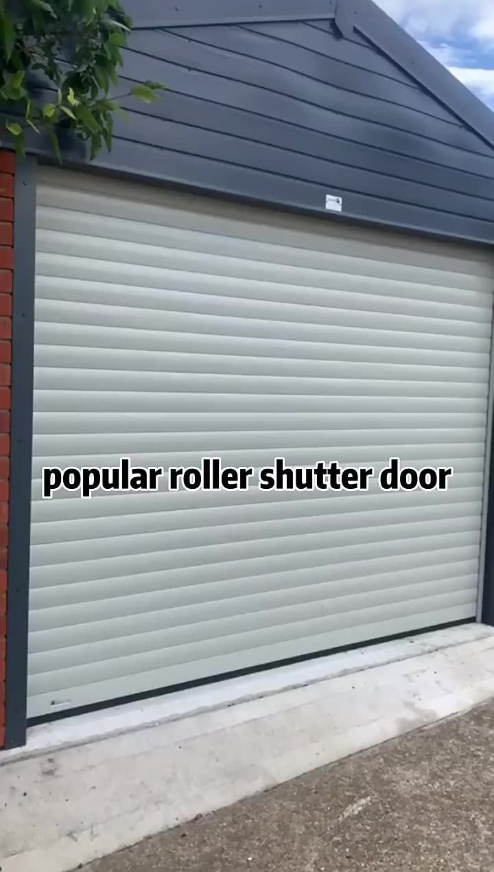 Roller Shutter Door Design Electric Automatic Aluminum/steel Rolling ...