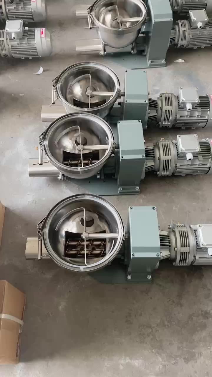 Two Screw Feeder And Screw Gravimetric Dosing Feeder System For Powder ...