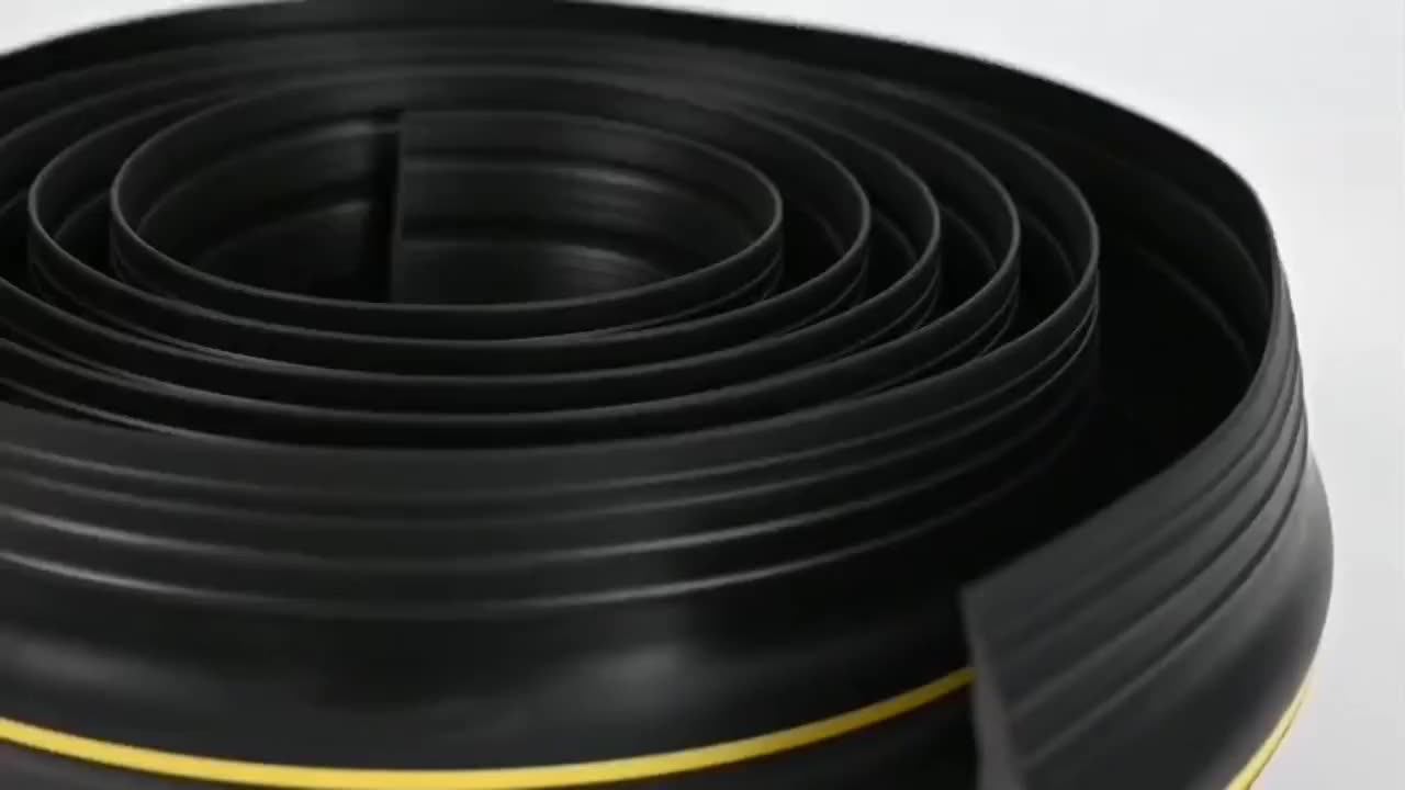 10 Feet 20 Feet Pvc Rubber Weather Defender Rolling Garage Door Bottom ...