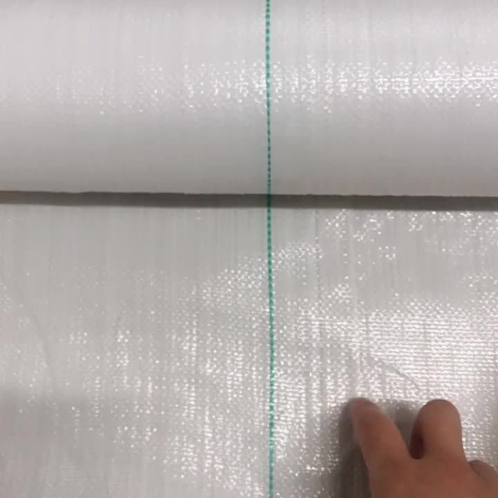 Uv Stabilized 90gsm White Reflective Weed Mat Greenhouse Ground Cover ...