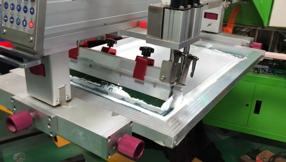 Ruida New Product 3 Color 8 Stations Automatic T Shirt Silk Screen ...