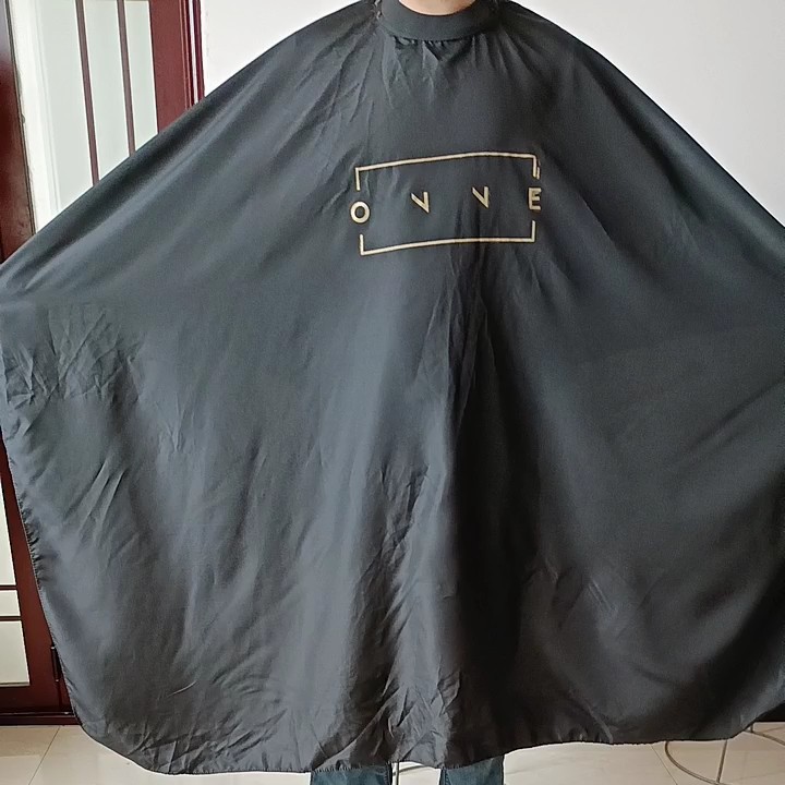 Vinnie Professional Salon Cape 100% Polyester Water Proof Haircutting ...