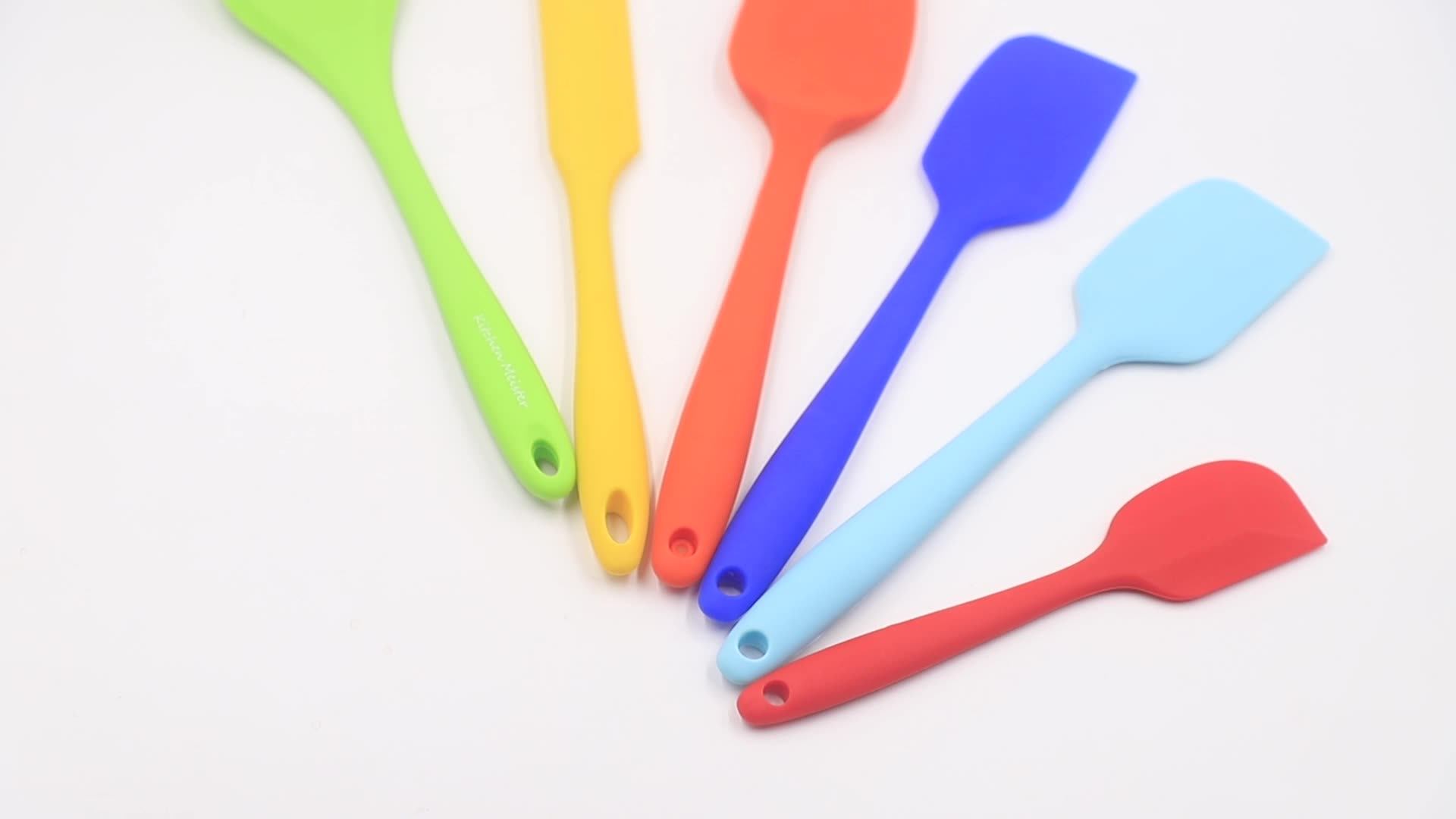 Yongli Large Silicone All-in-one Scraper Cream Cake Scraper Chocolate ...