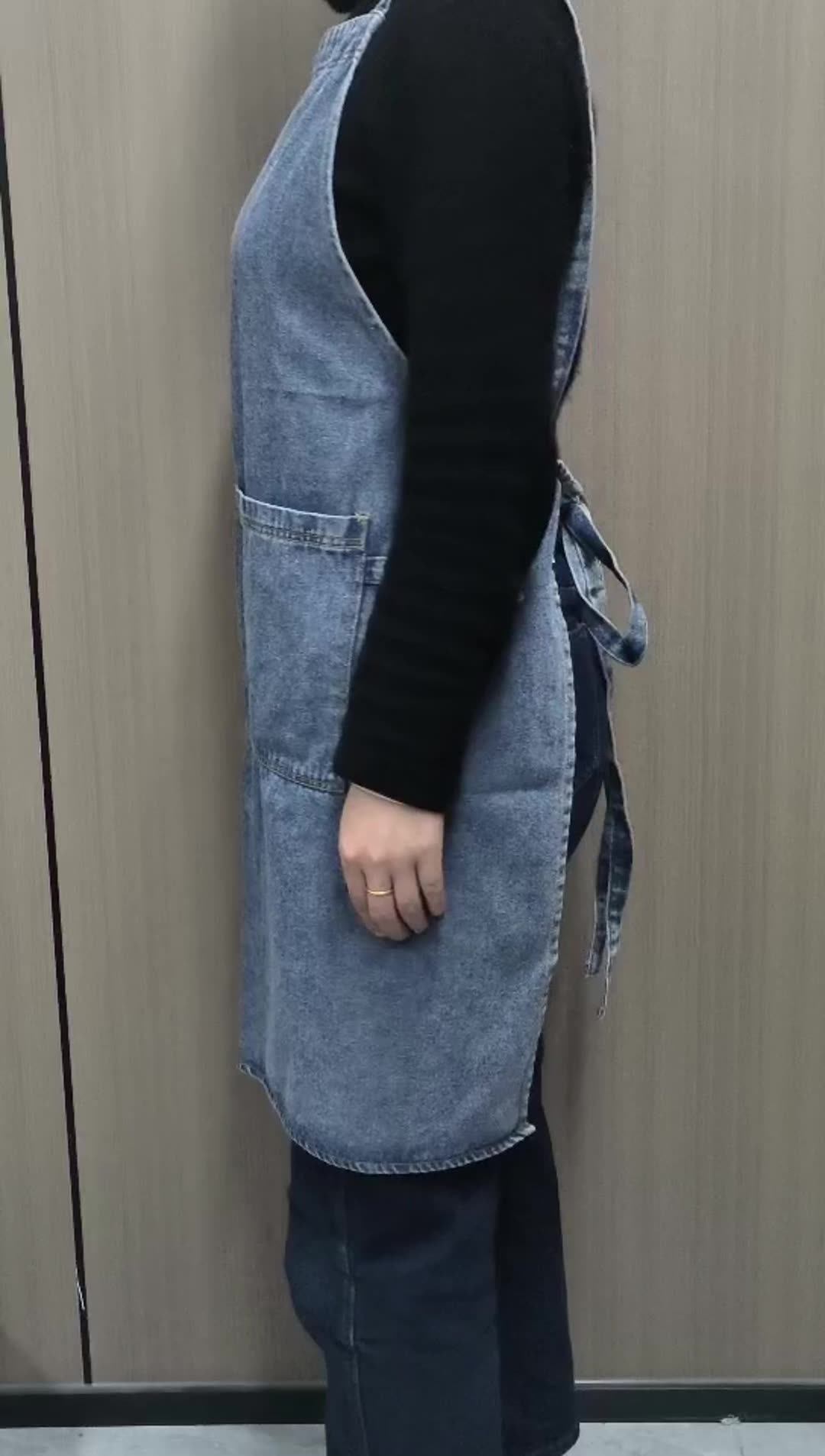 Custom Waxed Canvas Heavy Duty Work Apron With Pockets-deluxe Edition ...