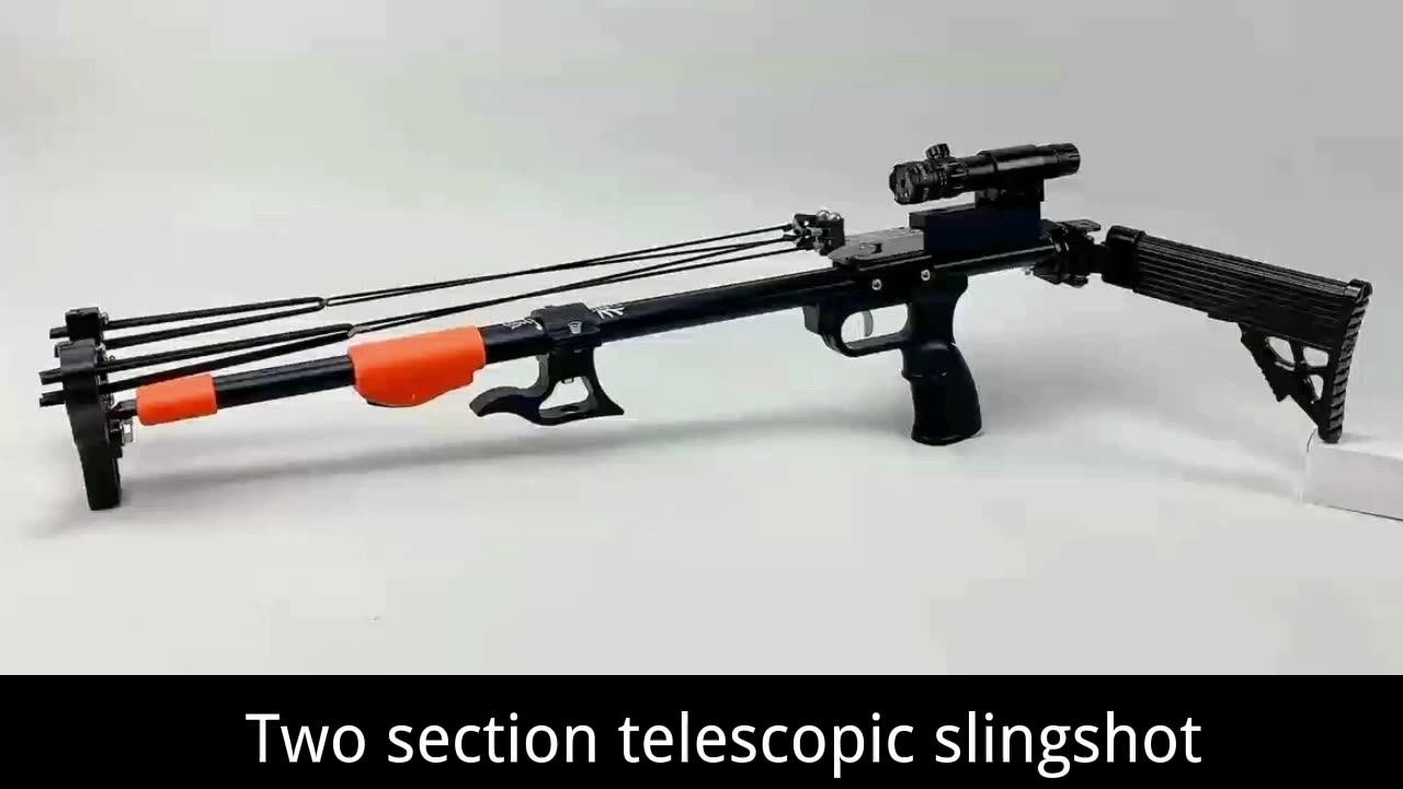 Outdoor Long Pole Strong Circular Rubber Band Multifunctional Bow Head ...