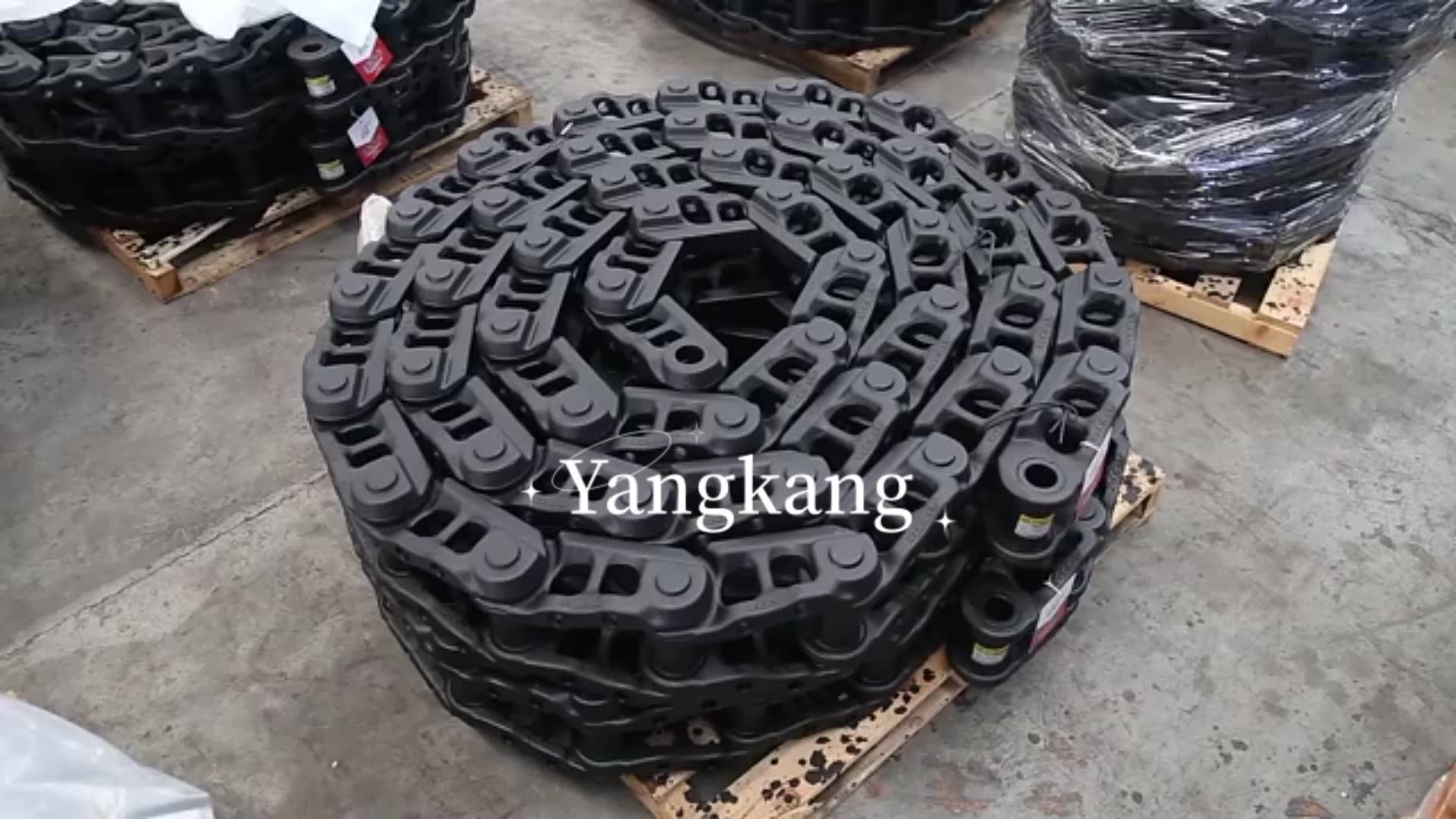 Excavator Track Link Chain Metal Track Link Assy Undercarriage Part ...