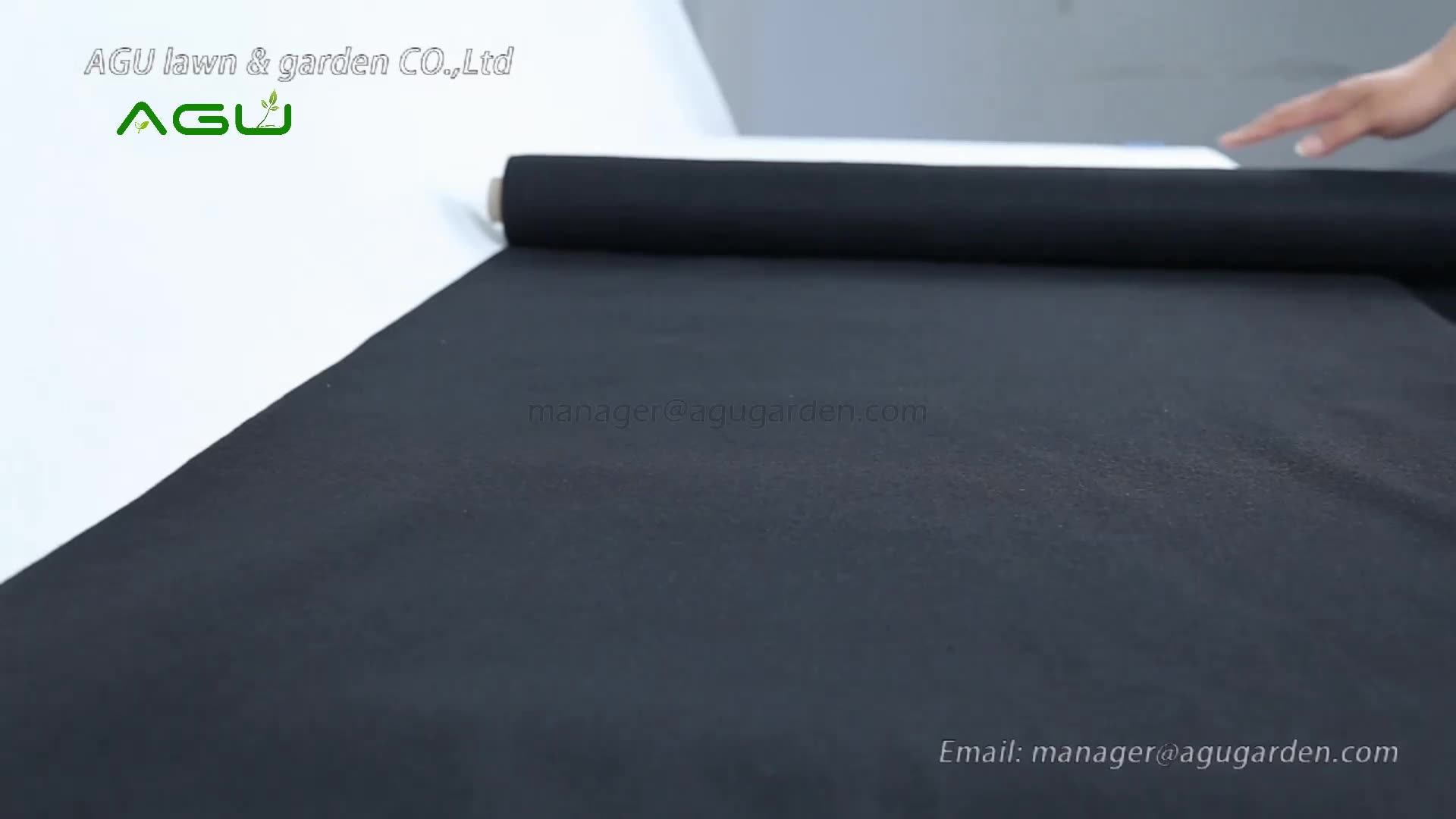 Impermeable Polyester Filament Fiber Drain Non Woven Geotextile Fabric ...
