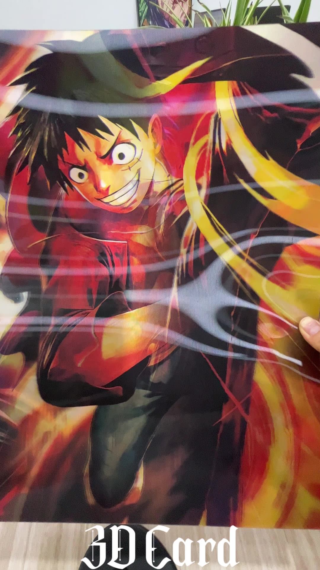 Luffy Zoro Nami Chopper Franky Booster Box Tcg Playing Cards Games One ...