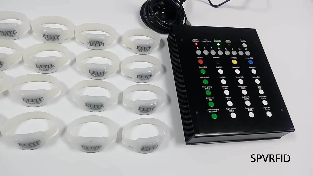 Led Bracelet Remote Controlled Programmable Light Up - Buy Led Bracelet ...