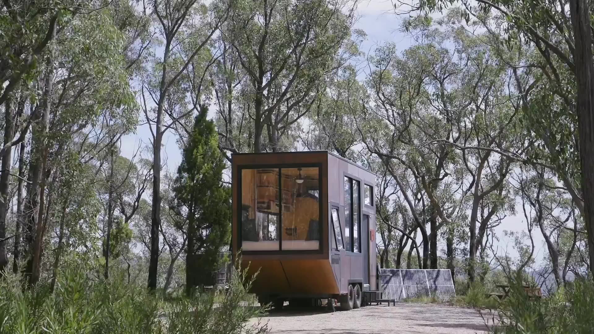 Made In China Modern Movable Garden Building House Prefab Cabin ...